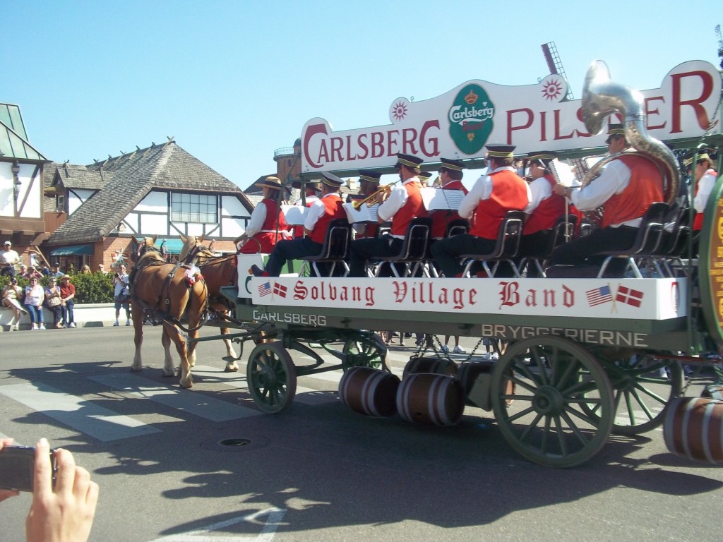 2011-Danish-Days-Parade-Solvang-Village-Band - Solvang Danish Days